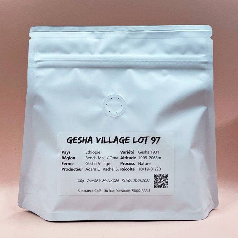 Ethiopia Gesha Village Lot #97 Gesha 1931 – Substance Café