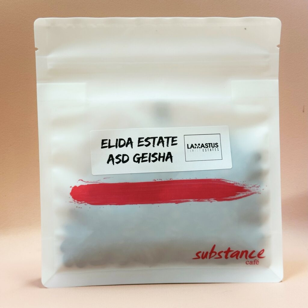 Panama Elida Estate ASD Geisha – Substance Café